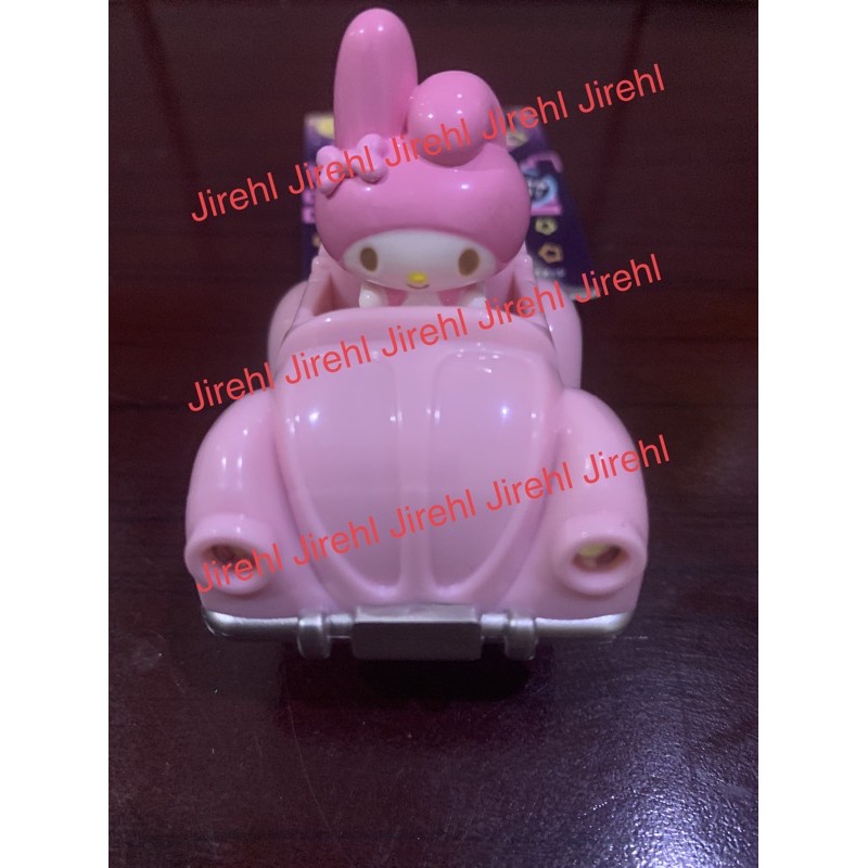 Sanrio LED Flashlight Keychain (Car Design) - Hello Kitty My Melody ...