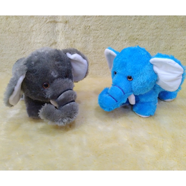 Elephant Doll, Elephant Kenny Star with sound | Shopee Philippines