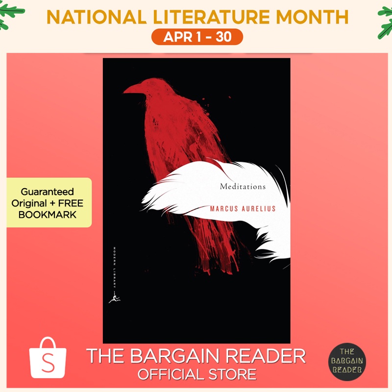 Meditations (Translated by Gregory Hays) by Marcus Aurelius | Shopee ...