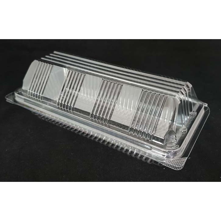 OPS153 Clear Clamshell Cake or Pastry Container 20s and 10's | Shopee ...