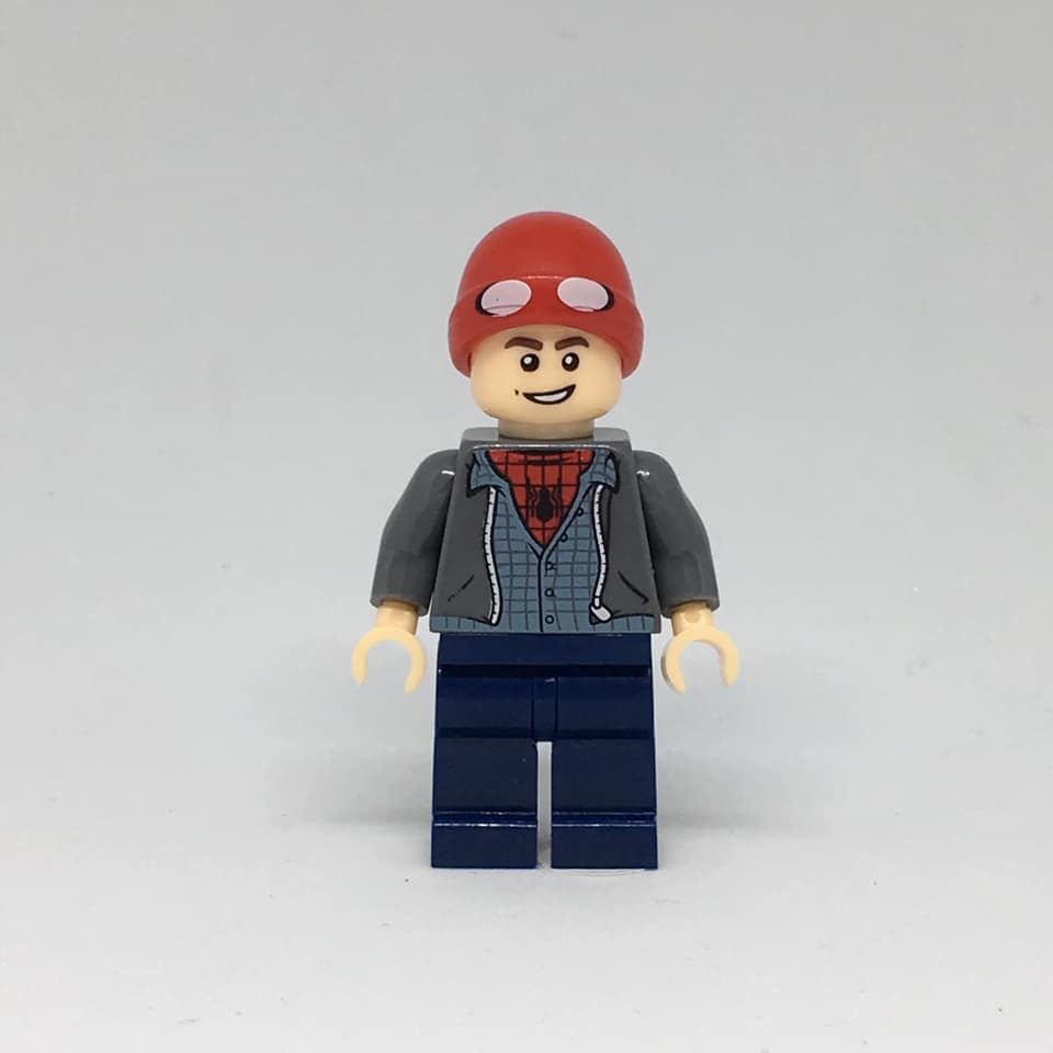 Spider-man Block Itty Bitty Minifigures Far from Home Spider-man Mary ...