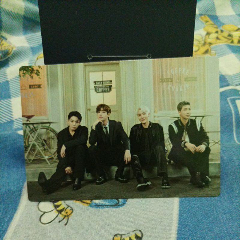 Bts MPC PTD SEOUL UNIT JUNGKOOK V J-HOPE RM MINI PHOTOCARD OFFICIAL ...