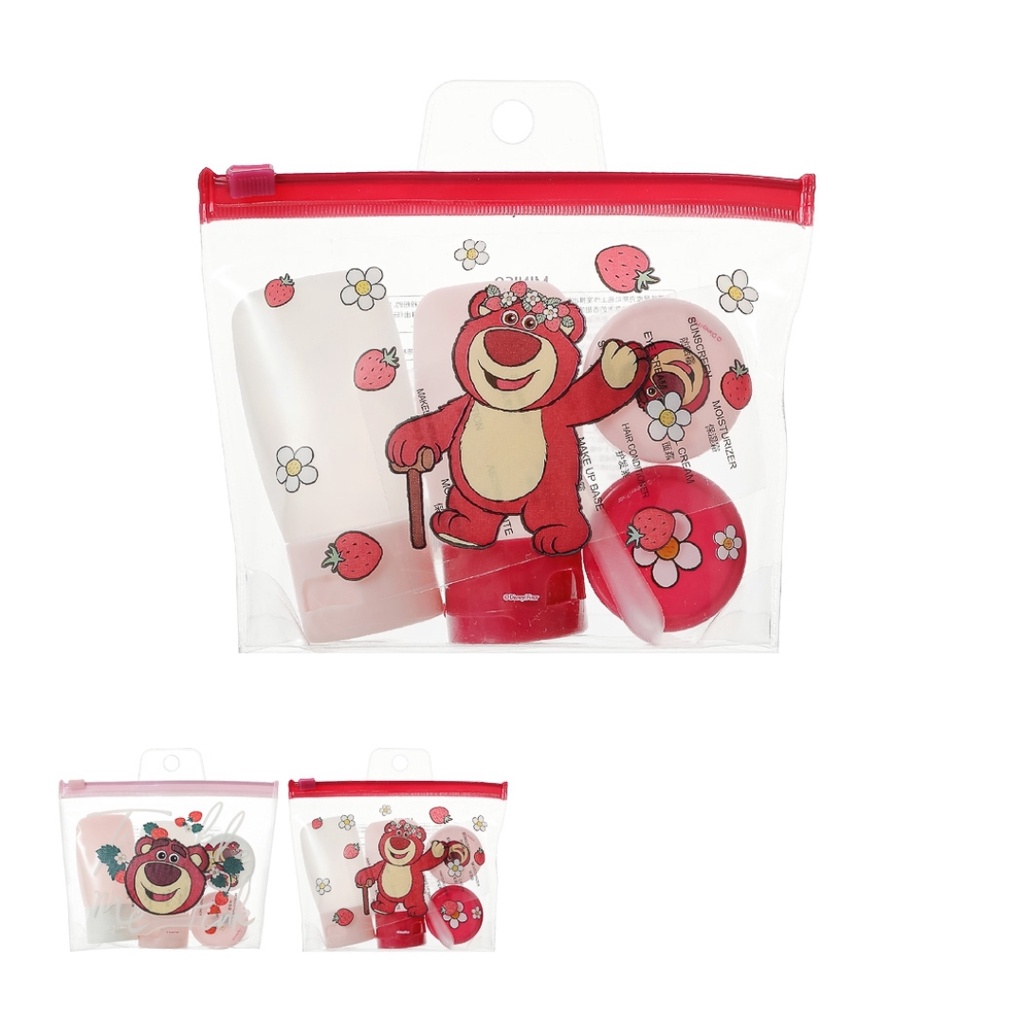 Miniso X TOY STORY Travel kit set / empty bottle refill miniso ready ...