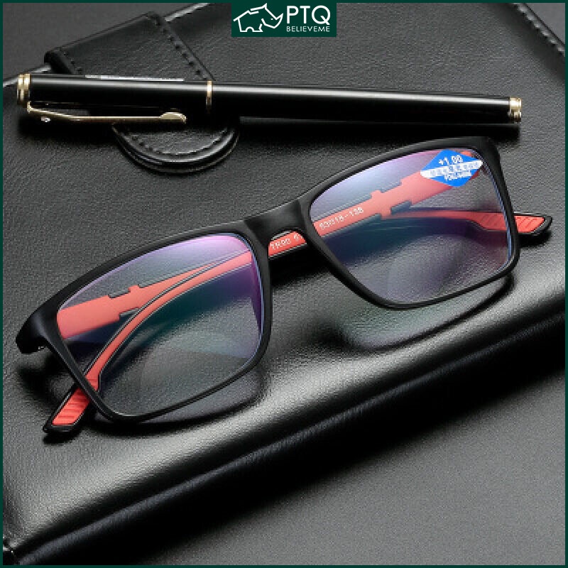 Anti-blue Light Reading Glasses HD Eyeglasses TR90 Sports Eyewear for ...