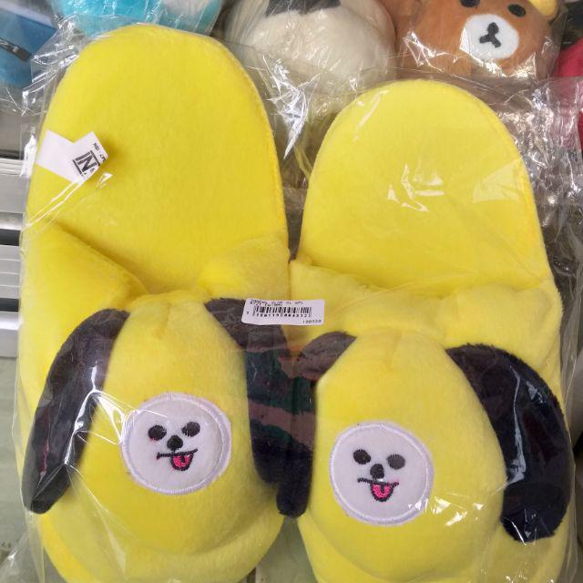Bt21 Sandal Adult Home Sandal BT21 Unofficial Chimmy Shooky Mang Van ...