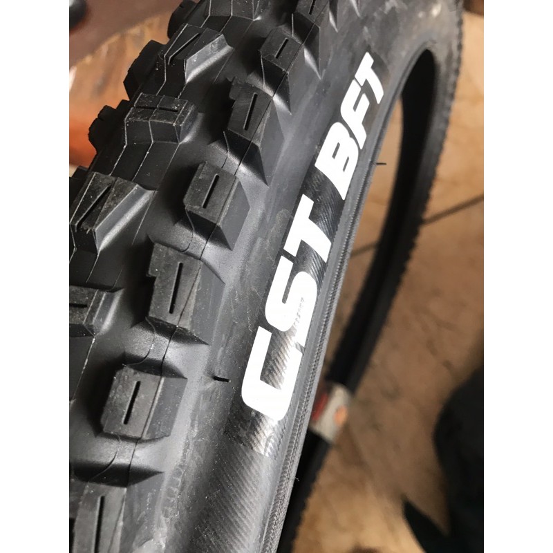 CST BFT Tire 27.5x2.4 wired All Black (Each) | Shopee Philippines