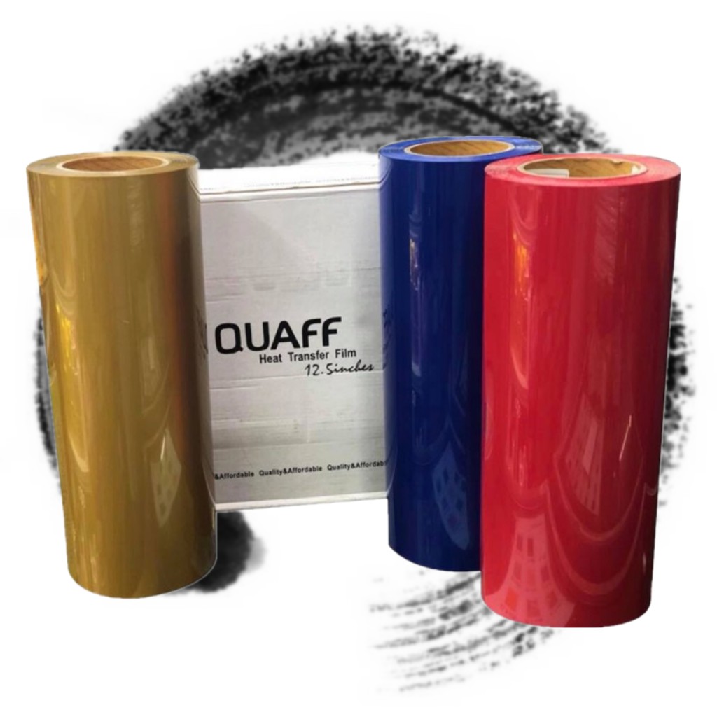 Heat Transfer Vinyl Roll 12.5 inches 180Mic 25Meters Per Roll High ...