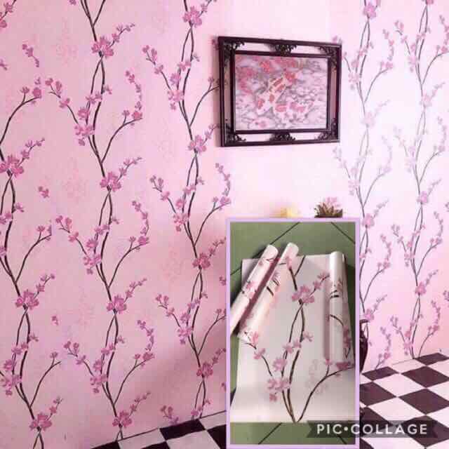 PVC Wallpaper waterproof 45cm*10m | Shopee Philippines