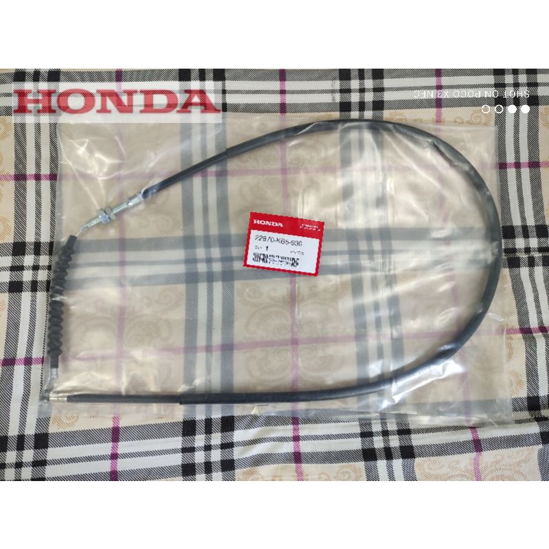 Clutch Cable TMX 155 Honda Genuine | Shopee Philippines