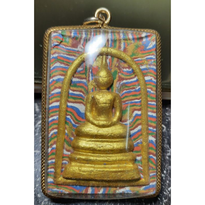 Thai Amulet-Phra Somdej lang mini rian Somdej Phra Putthajarn Toh ...