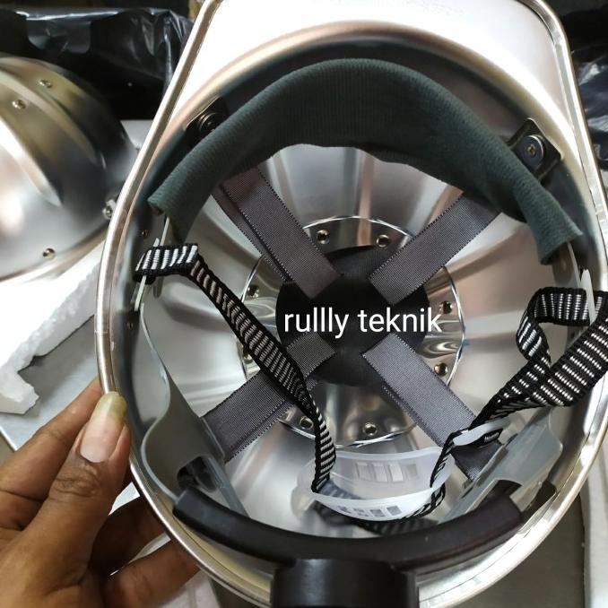 Silver Aluminum Safety Project Helmet / Silver Aluminum Safety Helmet ...