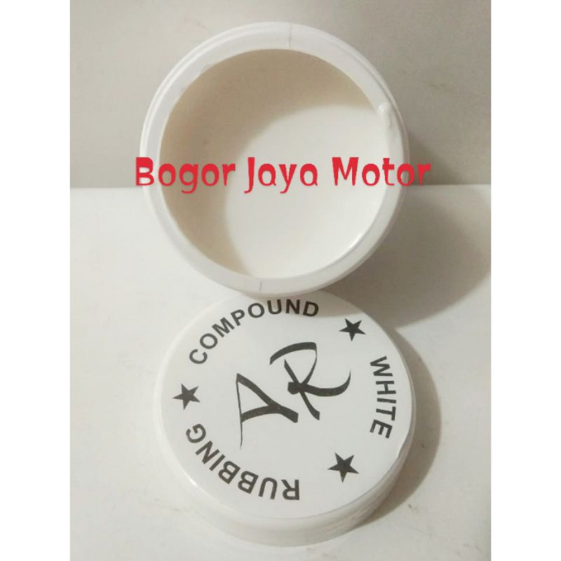 PUTIH White COMPOUND COMPOUND COMPOUND COMPOUND AR RUBBING COMPOUND ...