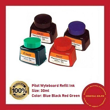 Pilot Whiteboard Marker Refill Ink 30ml | Shopee Philippines