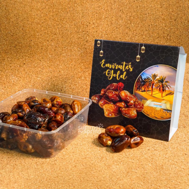 Emirates Gold Dates 500gr | Shopee Philippines