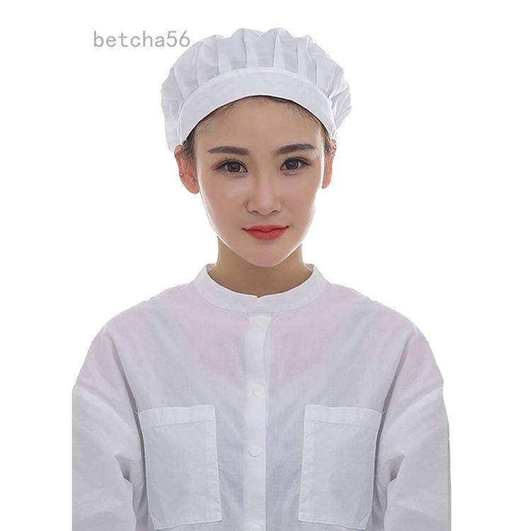 Unisex Elastic Caps Cafe Bar Kitchen Restaurant Hotel Bakery Waiter ...