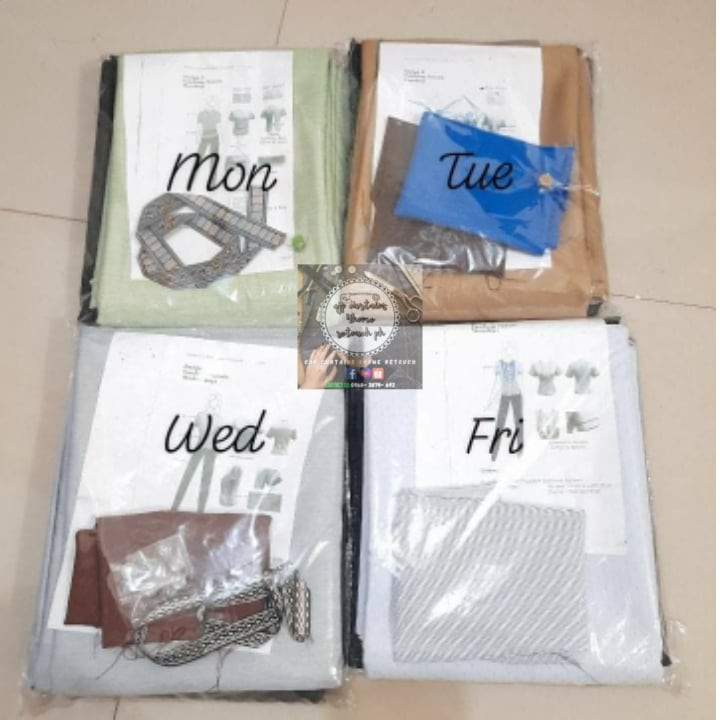 DepEd Teaching Uniform For Ladies (FABRIC WITH ACCESORIES AND ...