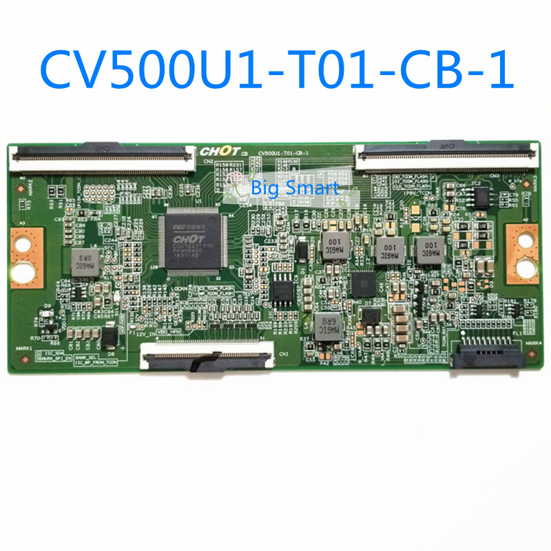 CV500U1-T01-CB-1 Original TCON Board 50PUF6192 U50F1 CV500U1-TO1-CB-1 T ...