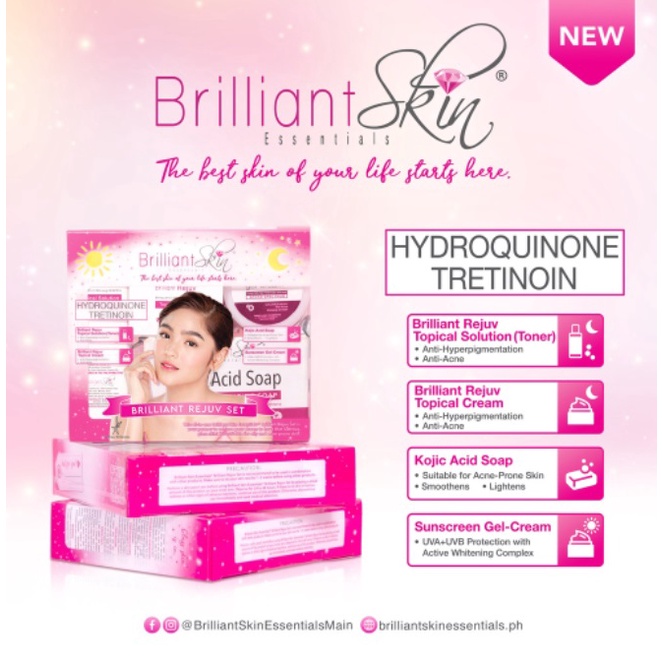 Authentic!! Brilliant Rejuvenating Set | Shopee Philippines