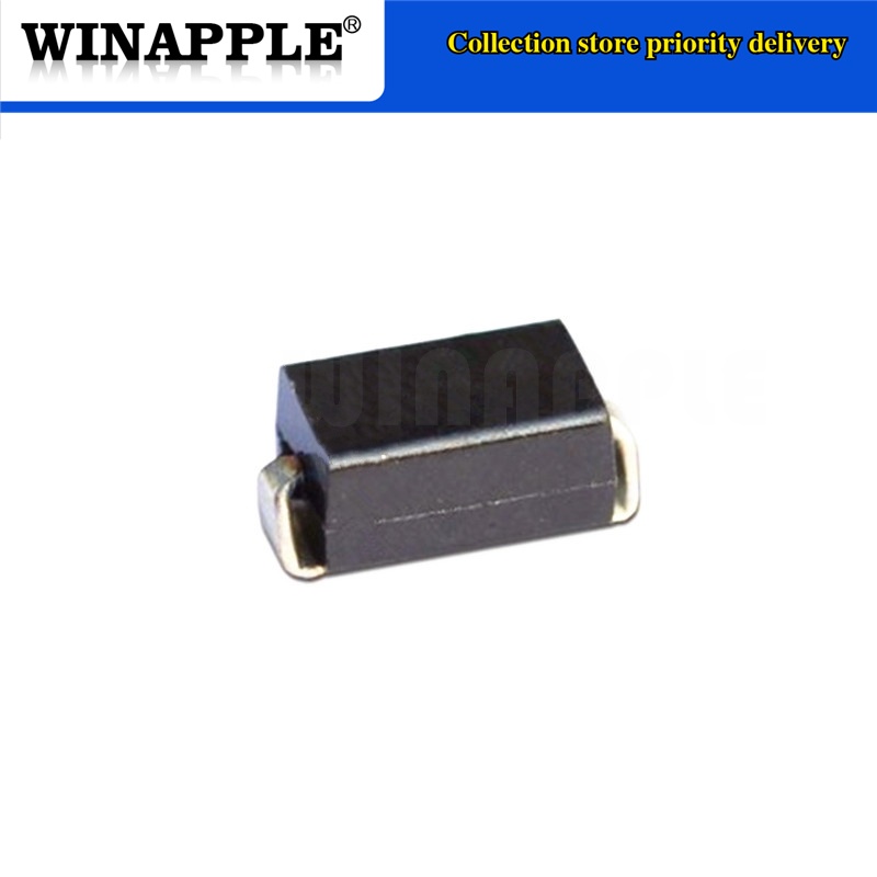 50pcs/lot US1J 1A 600V UF4005 SMD HER106 Quick diode In stock | Shopee Philippines