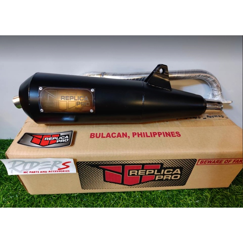 REPLICA PRO NMAX V1 CONICAL BLACK SILENT KILLER PIPE | Shopee Philippines