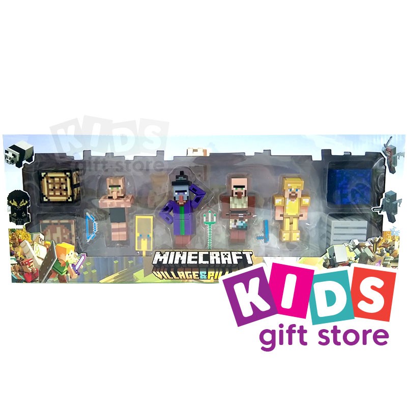 Minecraft Figure Set A3 | Shopee Philippines