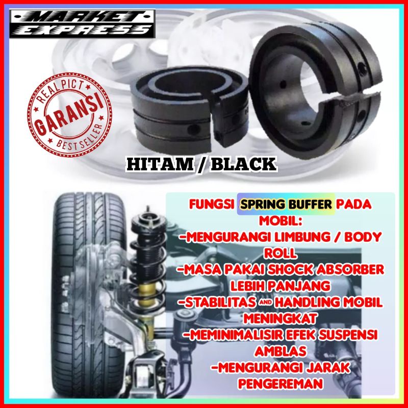 Spring Buffer Toyota Corolla DX Front Suspension Absorber per Car damper | Shopee Philippines