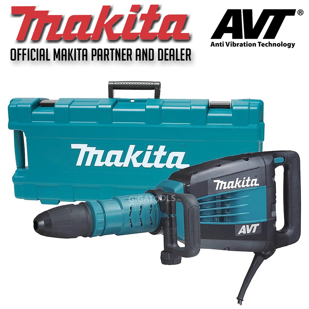 Makita HM1214C SDS MAX Demolition Hammer ( 1500W ) | Shopee Philippines