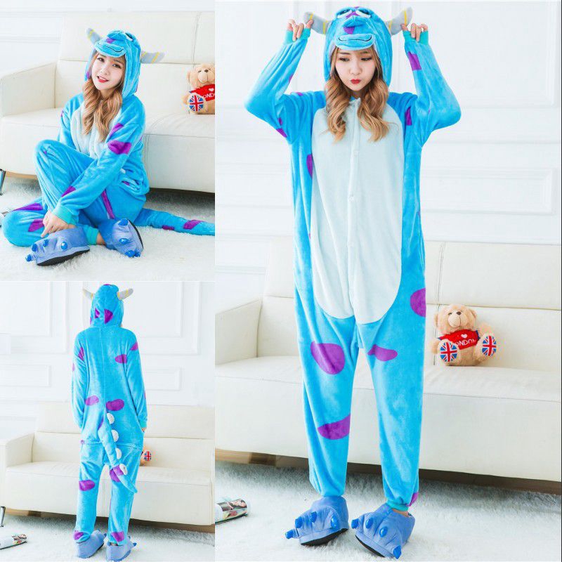 spot Adult/Kids Anime Cosplay Pajamas Animal Carnival Monsters ...