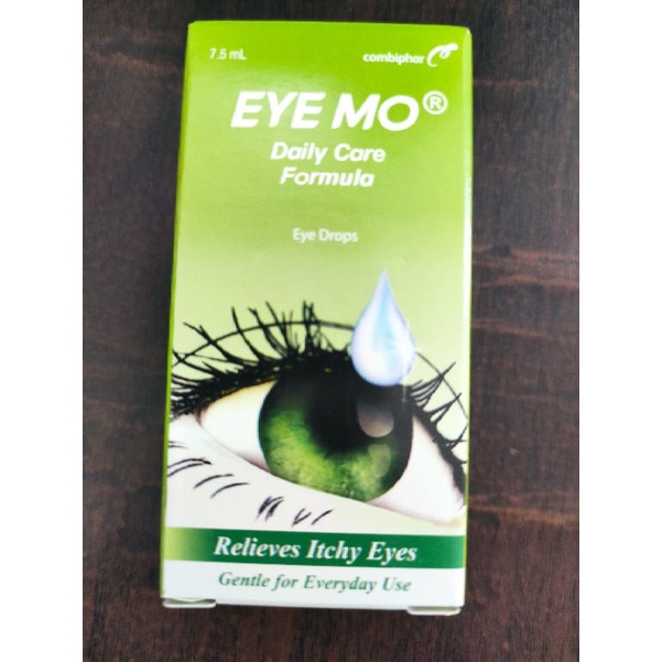 Eye Mo Daily Care Formula 7.5ml | Shopee Philippines