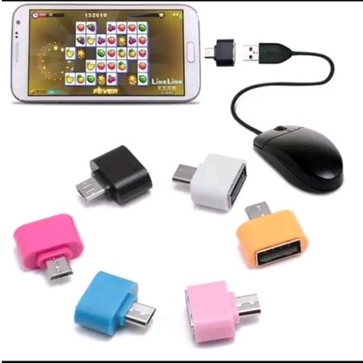 Okestore_pku - OTG/Type C/Micro USB/Adapter V8/Non Cable/Connector/Flashdisk/Mini Square/Mouse ...