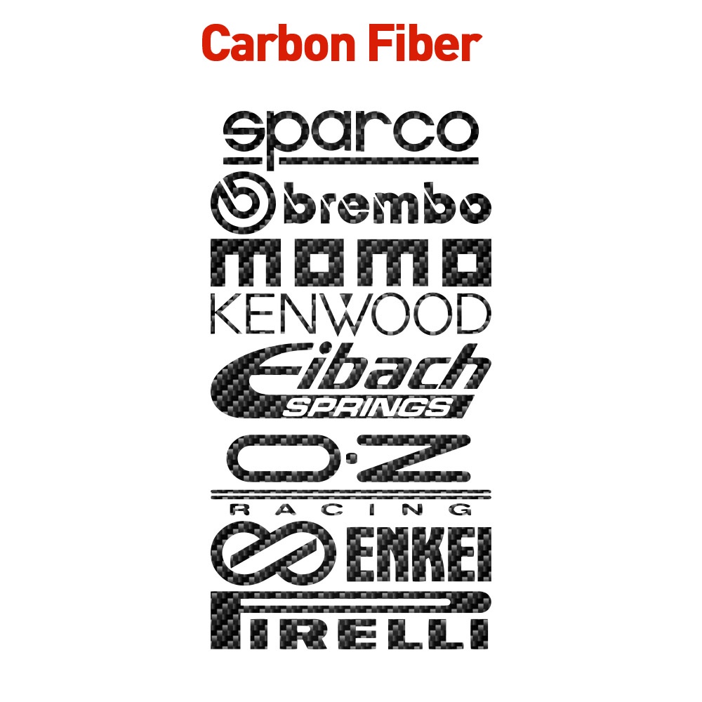 Hot JDM racing SPONSOR Car Stickers Vinyl Car Styling Decal Art Design ...
