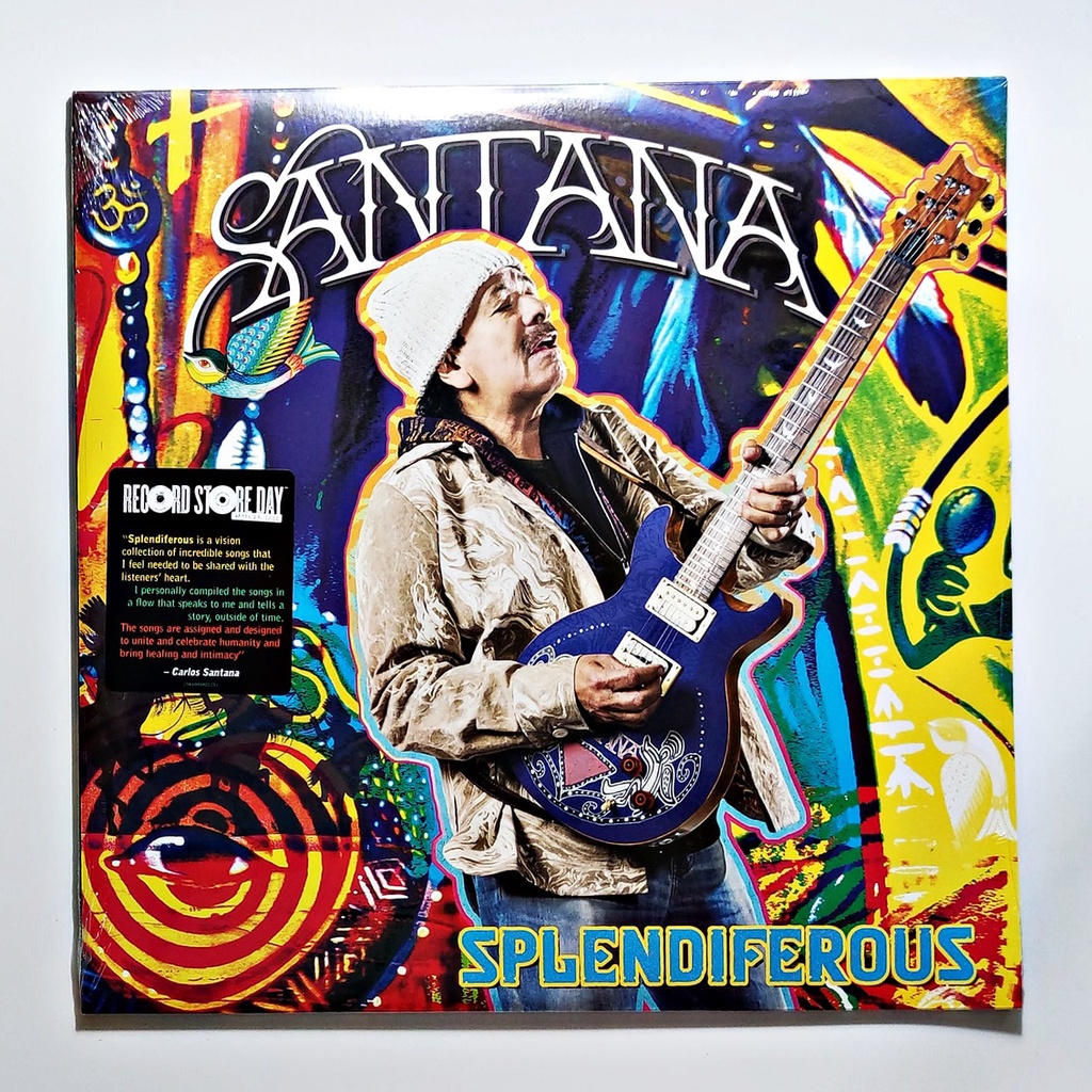 Santana Lp-Splendiferous (2LP Compilation Limited Edition) (RSD APR ...