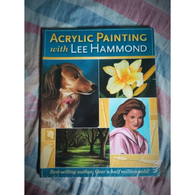 Acrylic Painting With Lee Hammond (Book) | Shopee Philippines
