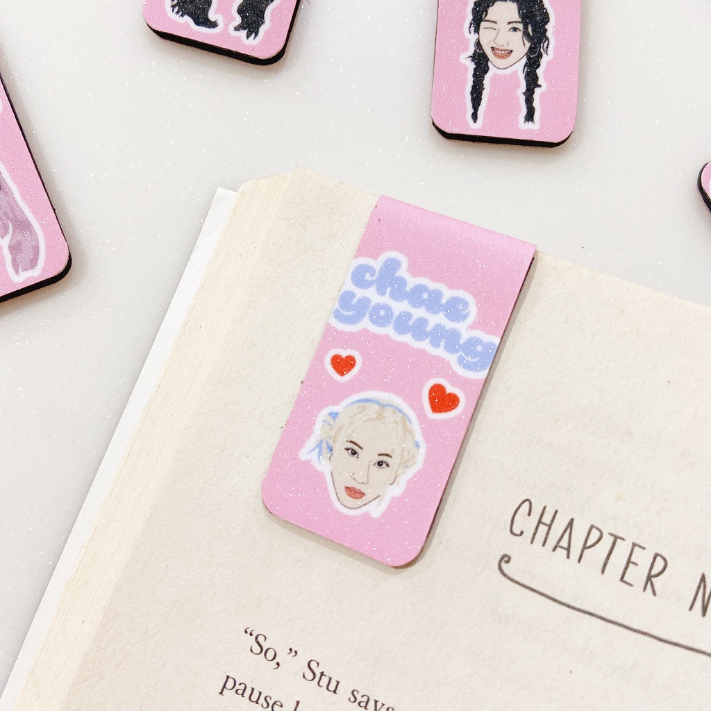 TWICE FORMULA OF LOVE Ver. - HANDCRAFTED MAGNETIC BOOKMARK | Shopee ...