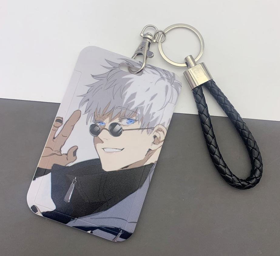 Anime Jujutsu Kaisen Gojou Satoru Inumaki Toge Itadori Yuuji Portable ...
