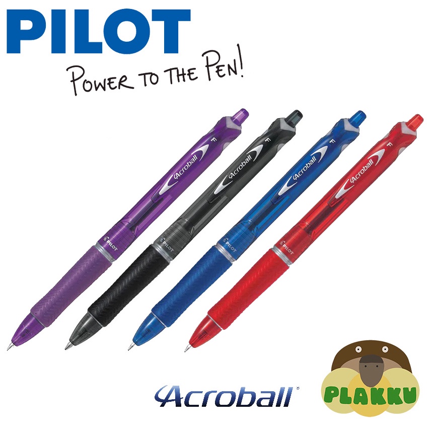 Pilot Acroball BPAB-15F Fine Tip 0.7 | Shopee Philippines