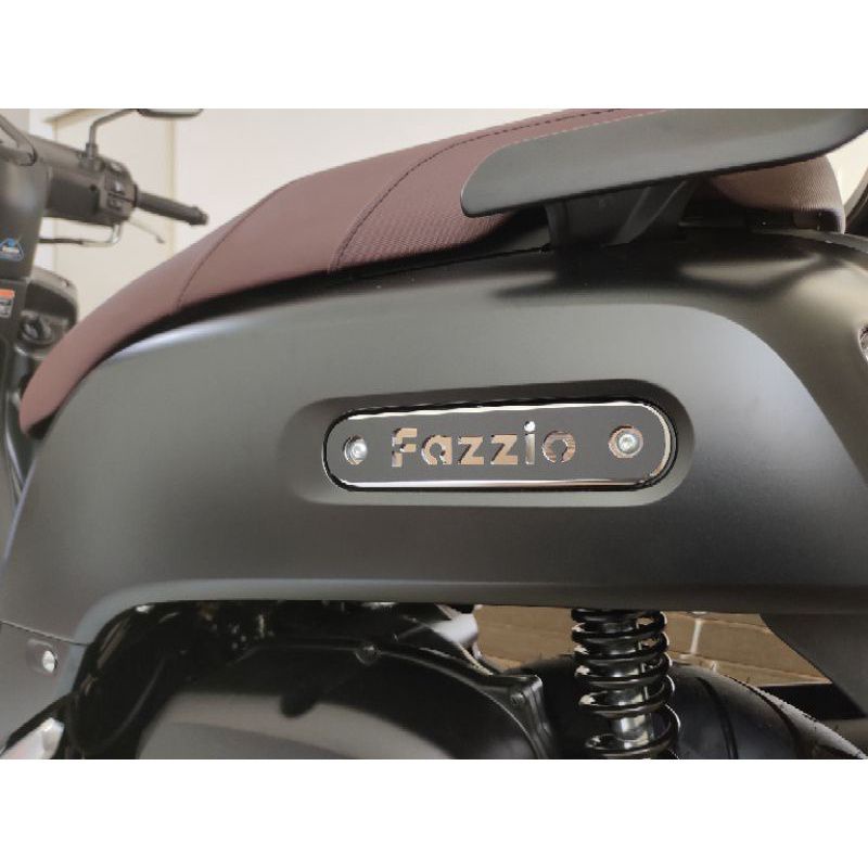 Yamaha Fazzio 125 side Body Garnish Sticker Emblem | Shopee Philippines