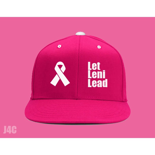 LET LENI LEAD LENI ROBREDO CAP PINK | Shopee Philippines