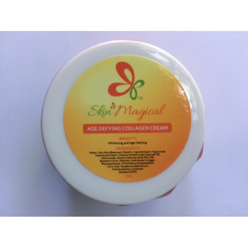 Skin Magical Age Defying Collagen Cream of Set 2 10g | Shopee Philippines