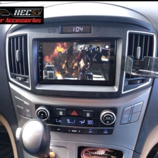 Grand Starex 2016 on 2din Stereo Panel 6.2 to 7' Fascia Conversion 2017 ...