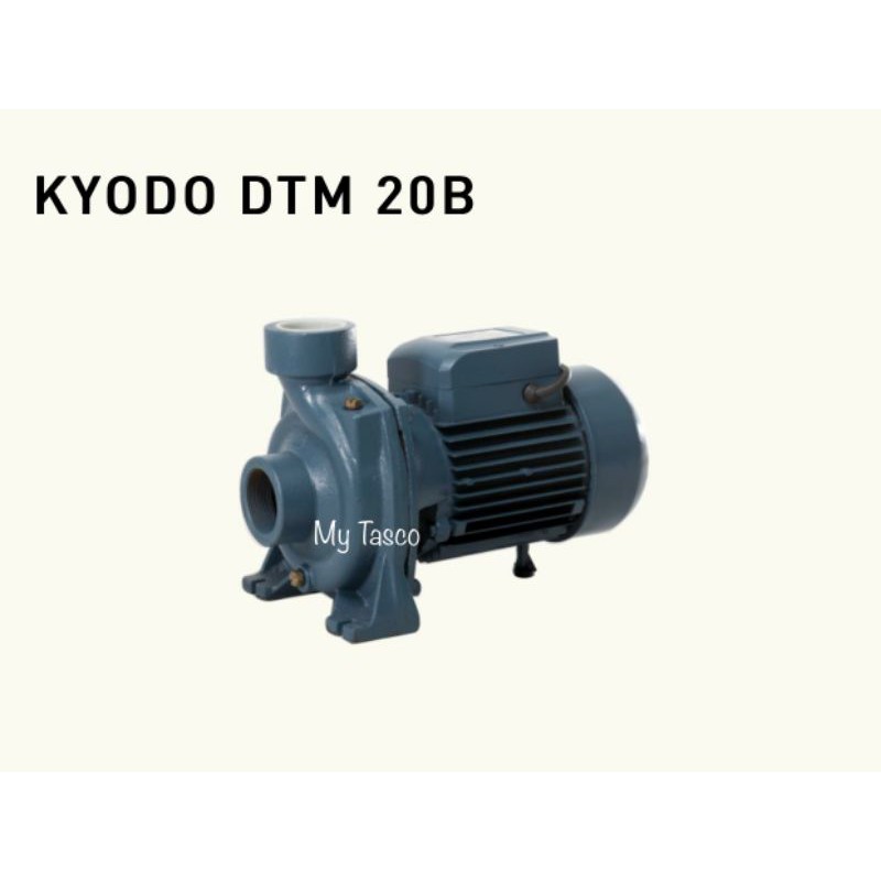 Centrifugal Water Pump 2hp Kyodo Dtm 20b Out 2 "(50mm) | Shopee Philippines