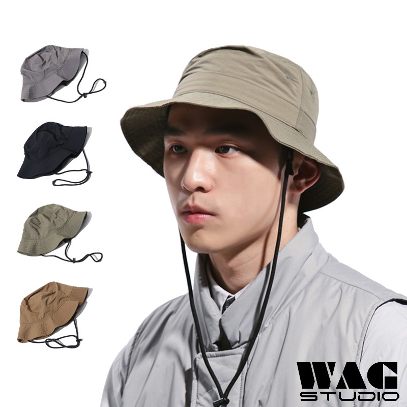 WAG Hat | Ready Stock Plain Bucket Hat for Men Women Summer Beach Hat ...