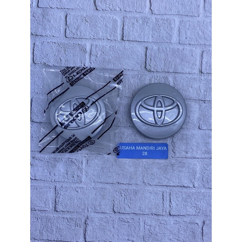 Toyota Logo Design Chrome Color Wheel Cap for Avanza Car Accessories ...