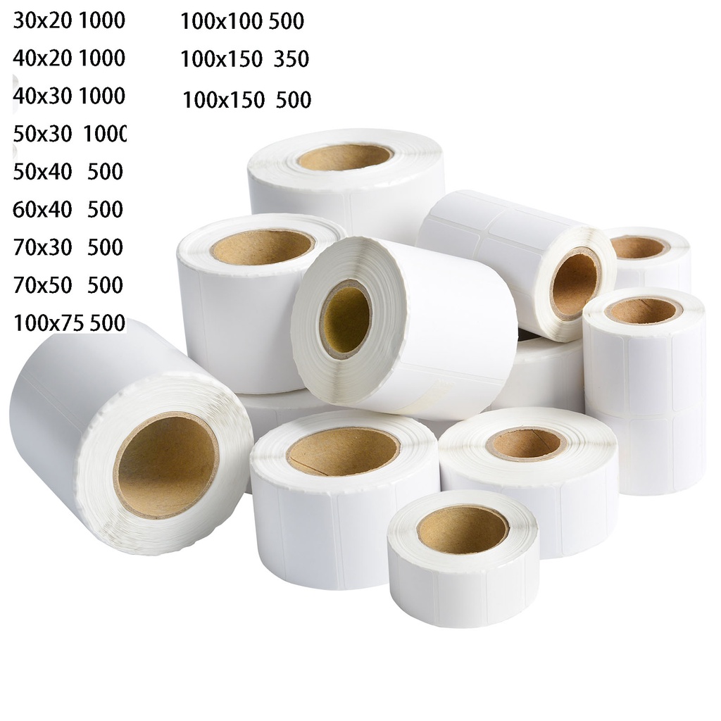 Boston home Thermal Barcode Sticker Paper Barcode Label 30X20 40X30 ...