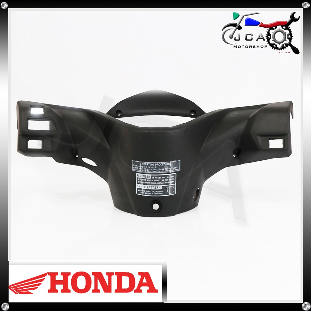 ORIGINAL HONDA REAR HANDLE COVER FOR DASH 110 | Shopee Philippines