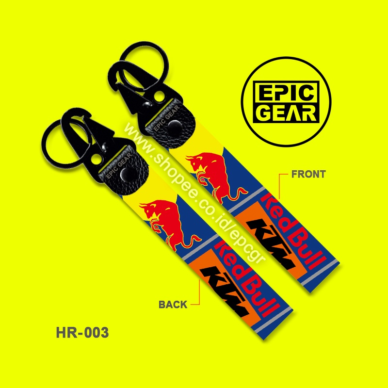 GANTUNGAN HIGH QUALITY KEYCHAIN REDBULL KTM KEYCHAIN MOTOGP FACTORY ...