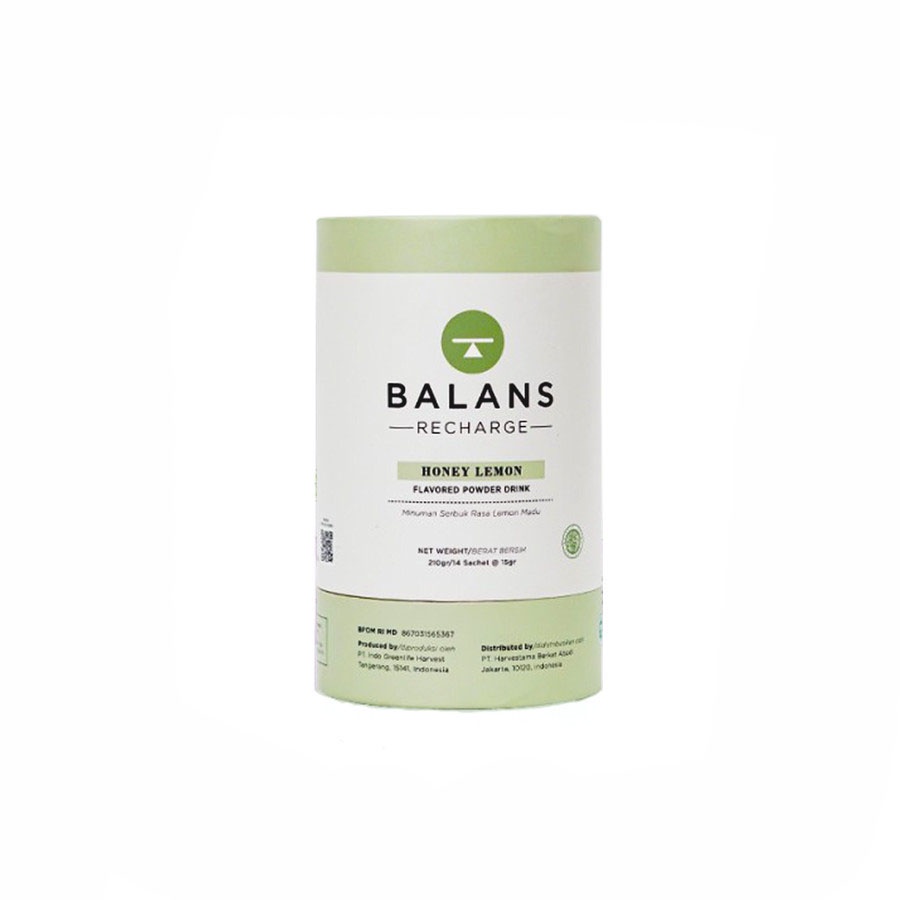 Balance RECHARGE FIBER DRINK TRIAL/Balance RECHARGE Honey Lemon Flavor ...