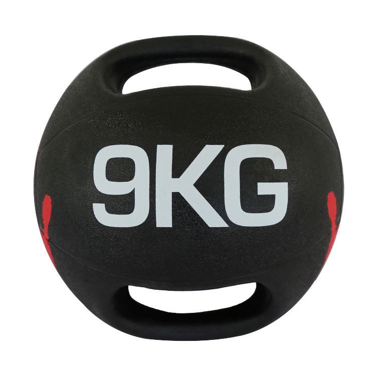 Rubber Medicine Ball with Handle Exercise Fitness Gym Ball 3Kg 4Kg 5Kg 6Kg 8Kg 9Kg 10Kg | Shopee ...