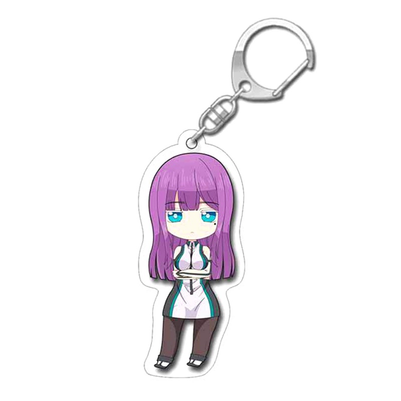 YGT Kawaii Anime Komi Can‘t Communicate Keychain Komi Shoko And Tadano ...