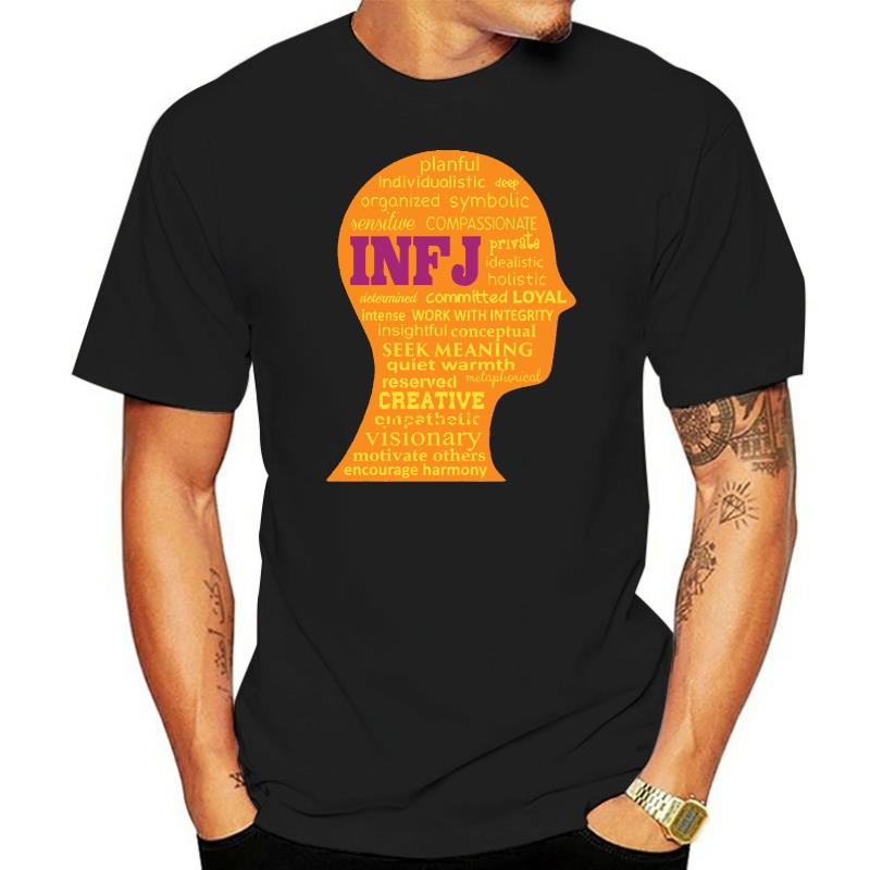 INFJ Meyers Briggs Description Head T Shirt MBTI Personality | Shopee ...